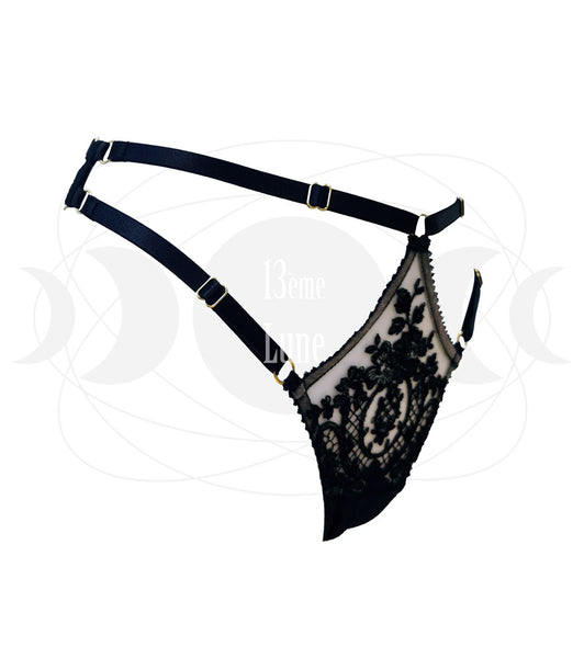 "Moon Spell" Petit String – 13ème Lune Lingerie